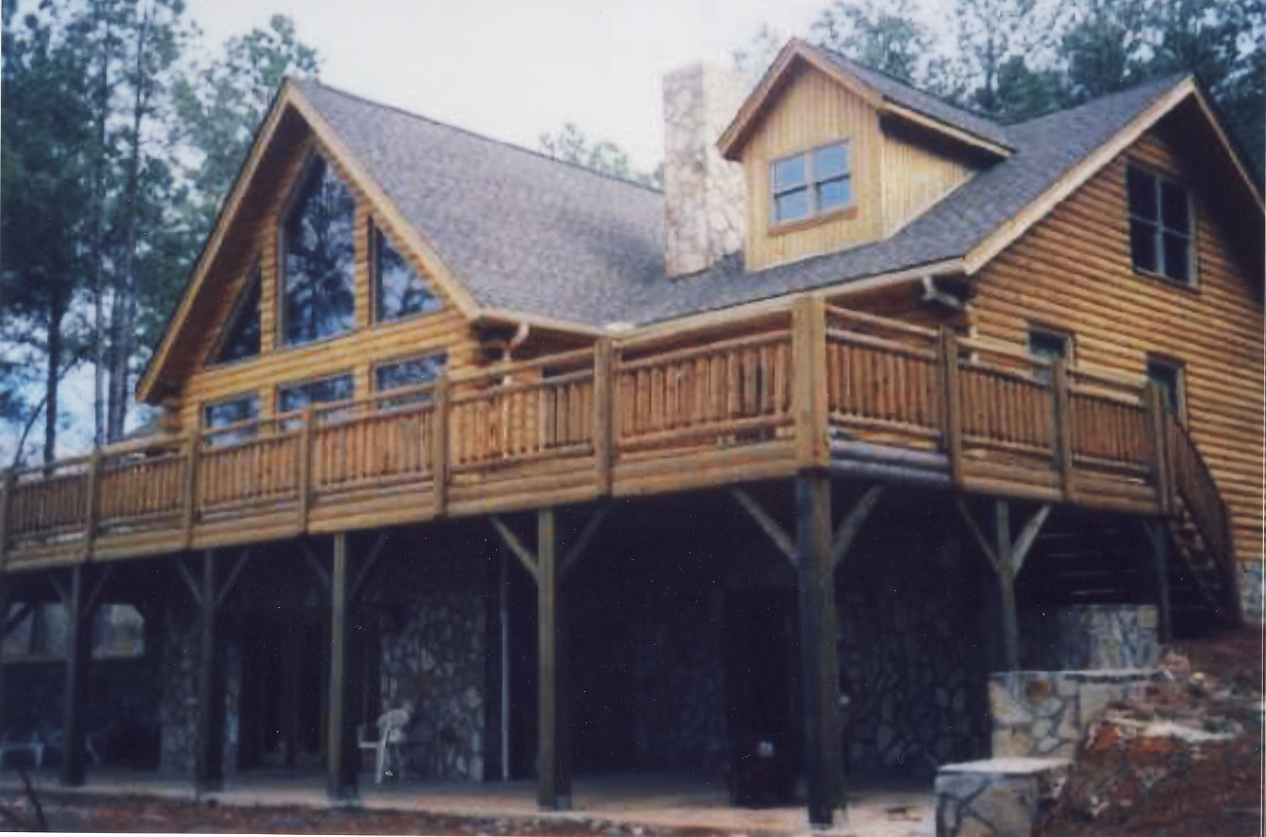 Modular Log Cabins | Log Home Kits For Sale | American Log Homes