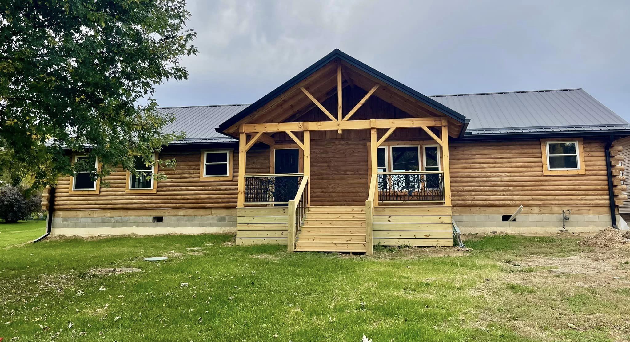 Modular Log Cabins | Log Home Kits For Sale | American Log Homes